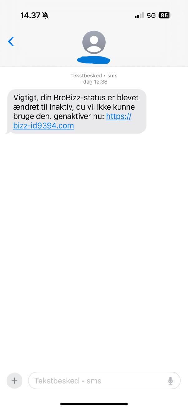 Alvorlig besked til alle med Brobizz