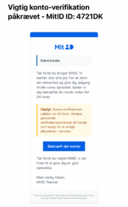 MitID-brugere advares om svindel: Sådan undgår du at blive snydt