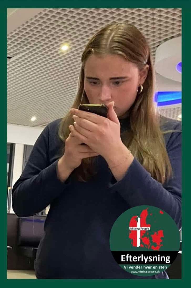 18-årige Esther er forsvundet: Forlod sin veninde i går morges