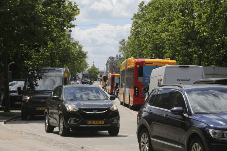Trafikkaos i weekenden: 'Det er en kæmpe udfordring'
