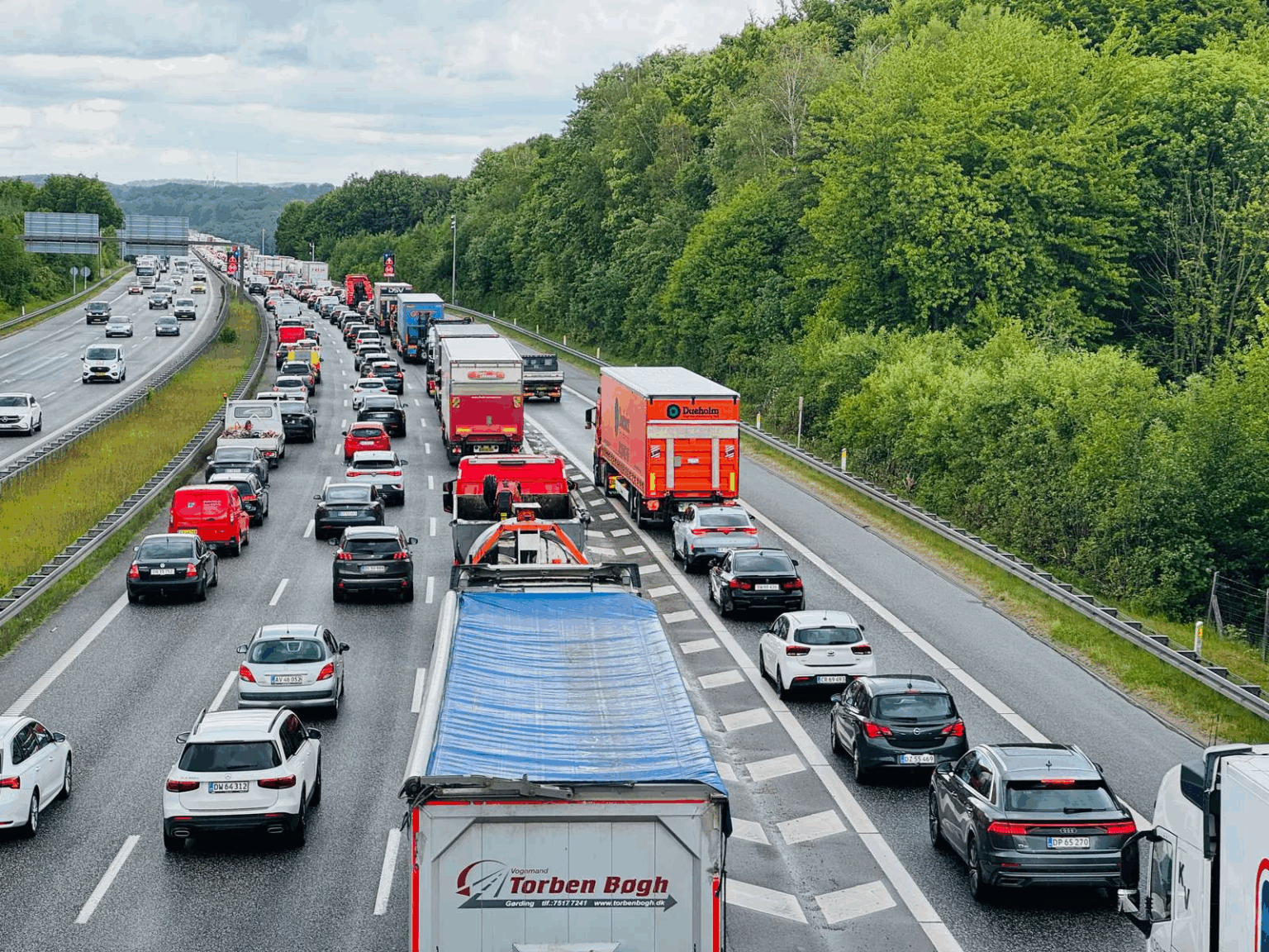 LIVE: Dagens trafik