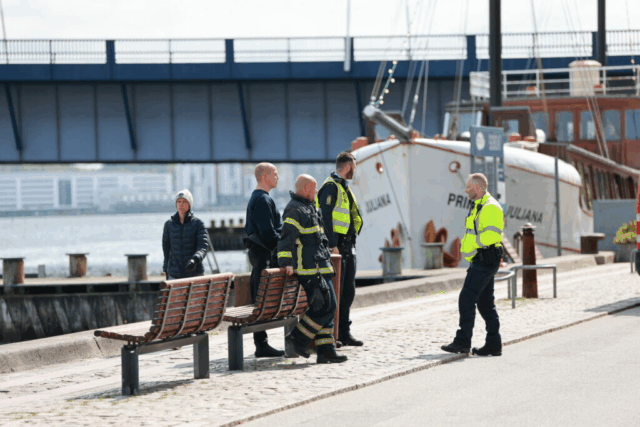 Mand fundet død i vandet