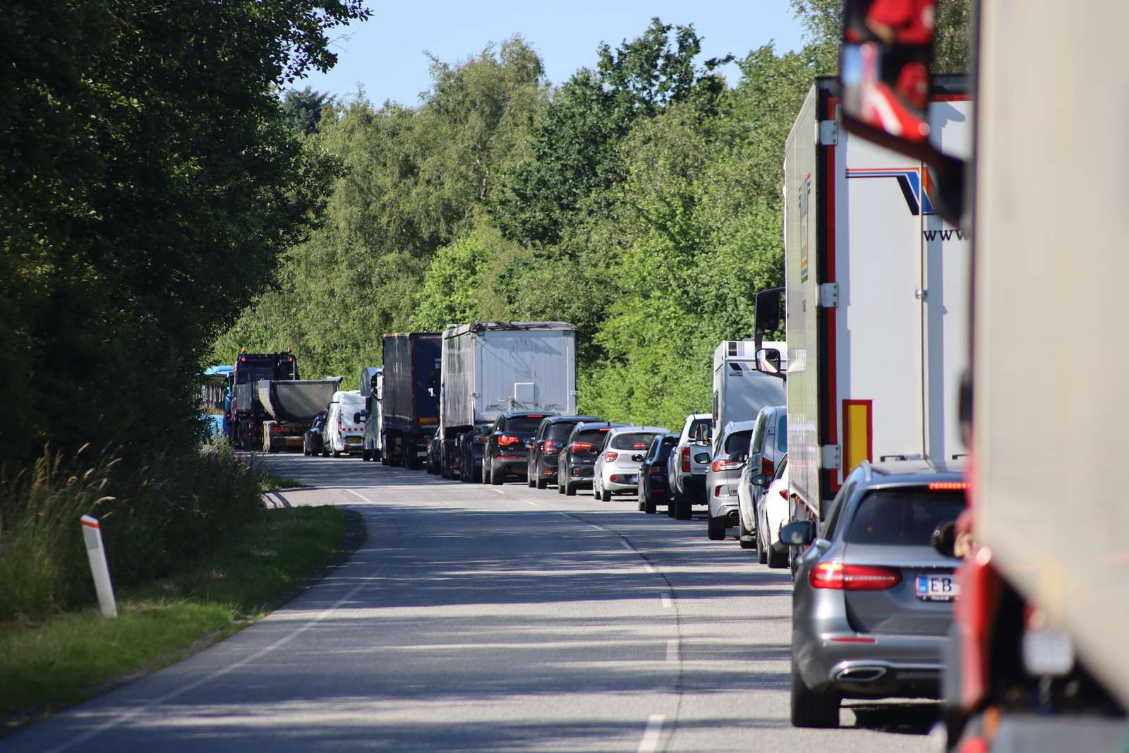 LIVE: Dagens trafik
