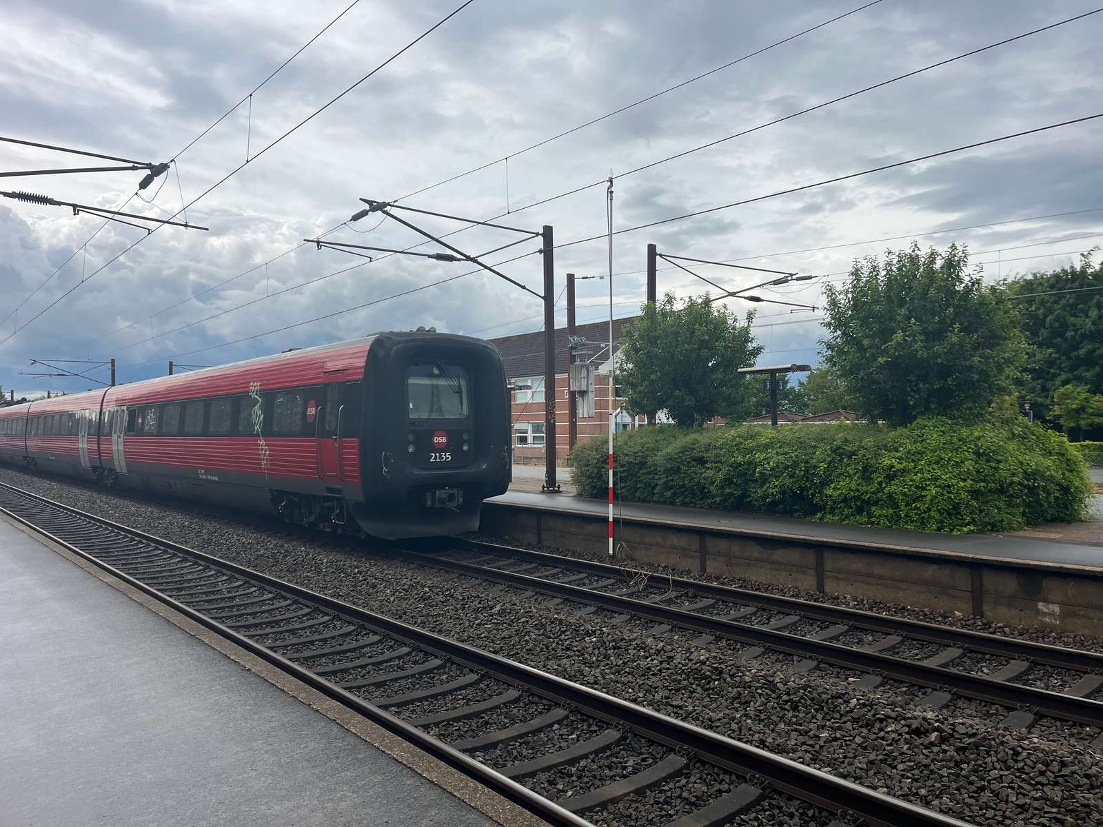 Togdriften er endnu en gang nede