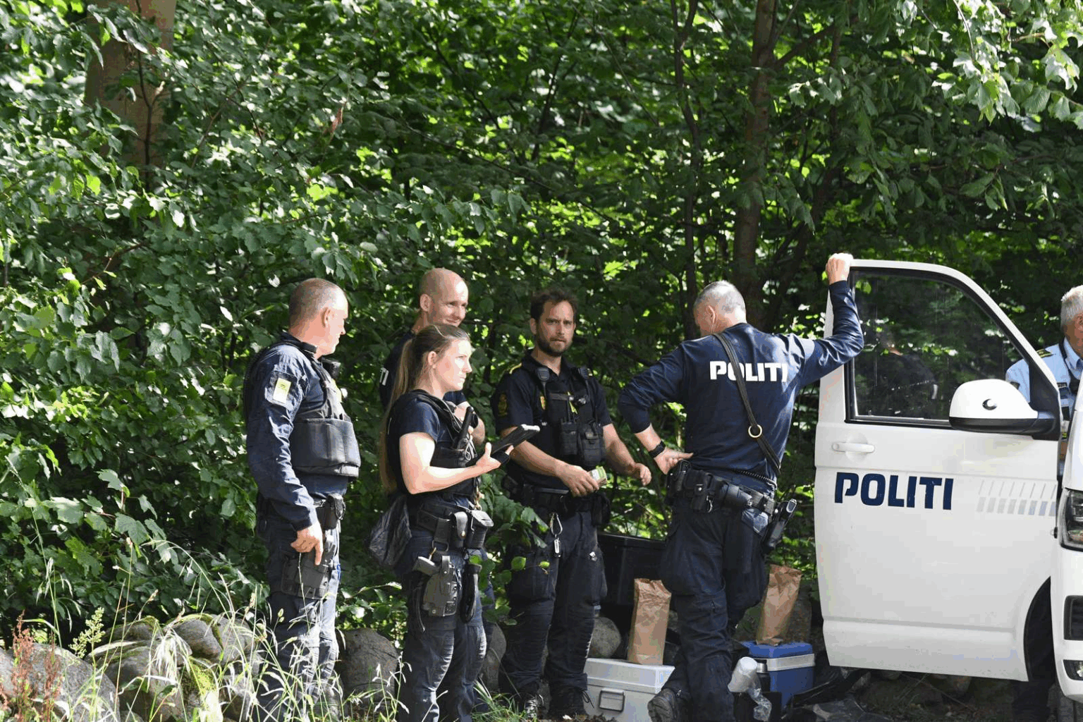 'Det her virker helt off': Dramatiske scener i skovområde i sag om 20 ...