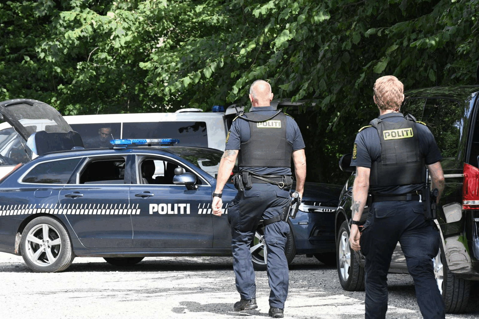'Det her virker helt off': Dramatiske scener i skovområde i sag om 20 ...