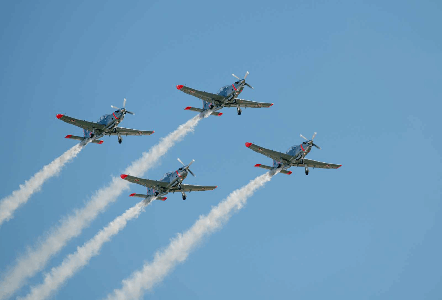 Jagerfly bragede gennem lydmuren over Roskilde