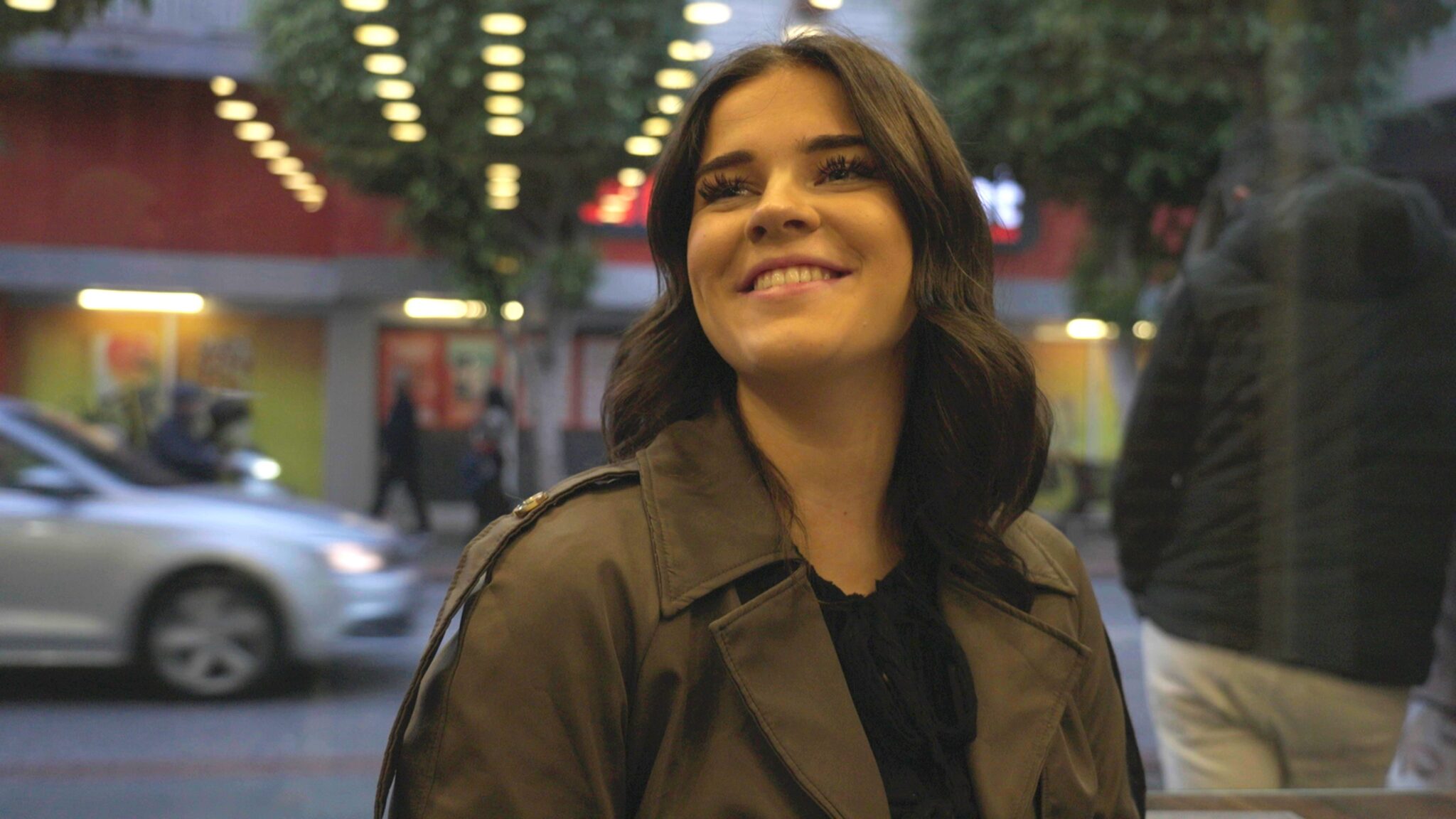 Dansk tv-kendis venter barn med kriminel: 'Vi er en familie nu'