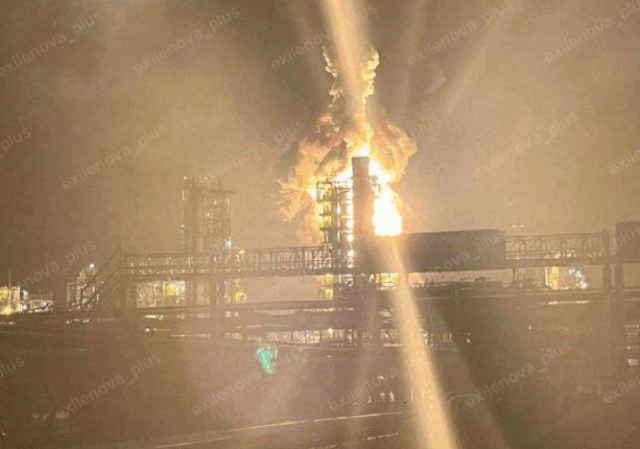 Ukraine i stort bombardement af Rusland i hidtil uset størrelse