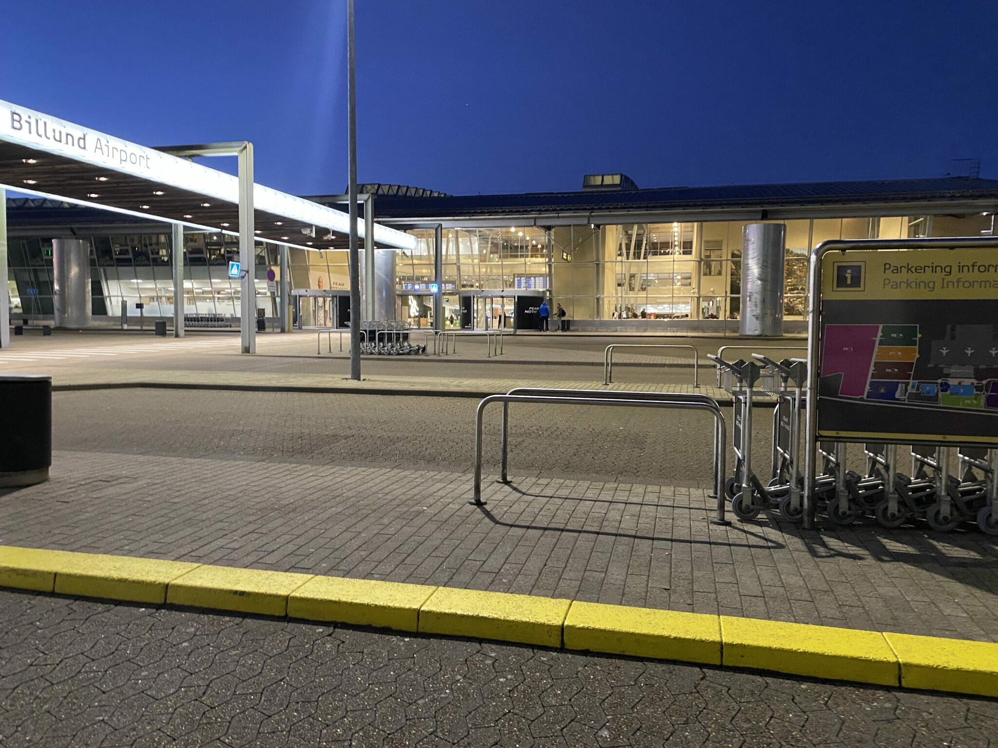 Luftrummet lukket over Billund Lufthavn: Var noget andet end droneaktivitet