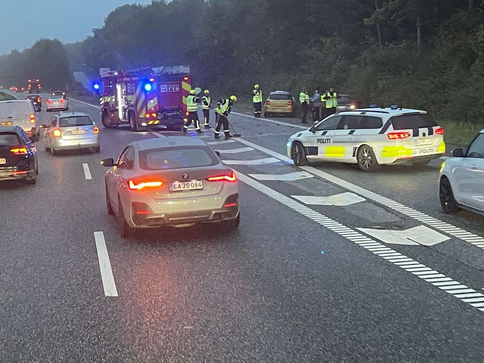 LIVE: Dagens trafik