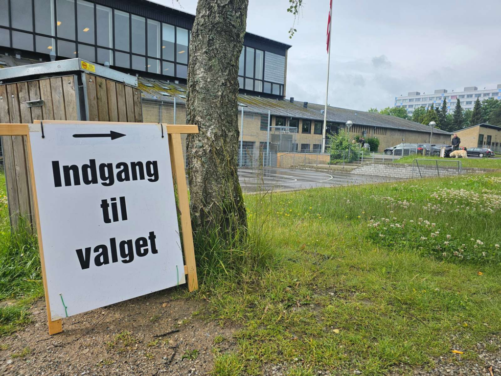 Mange krydser er allerede sat: Sådan spår danskerne valget