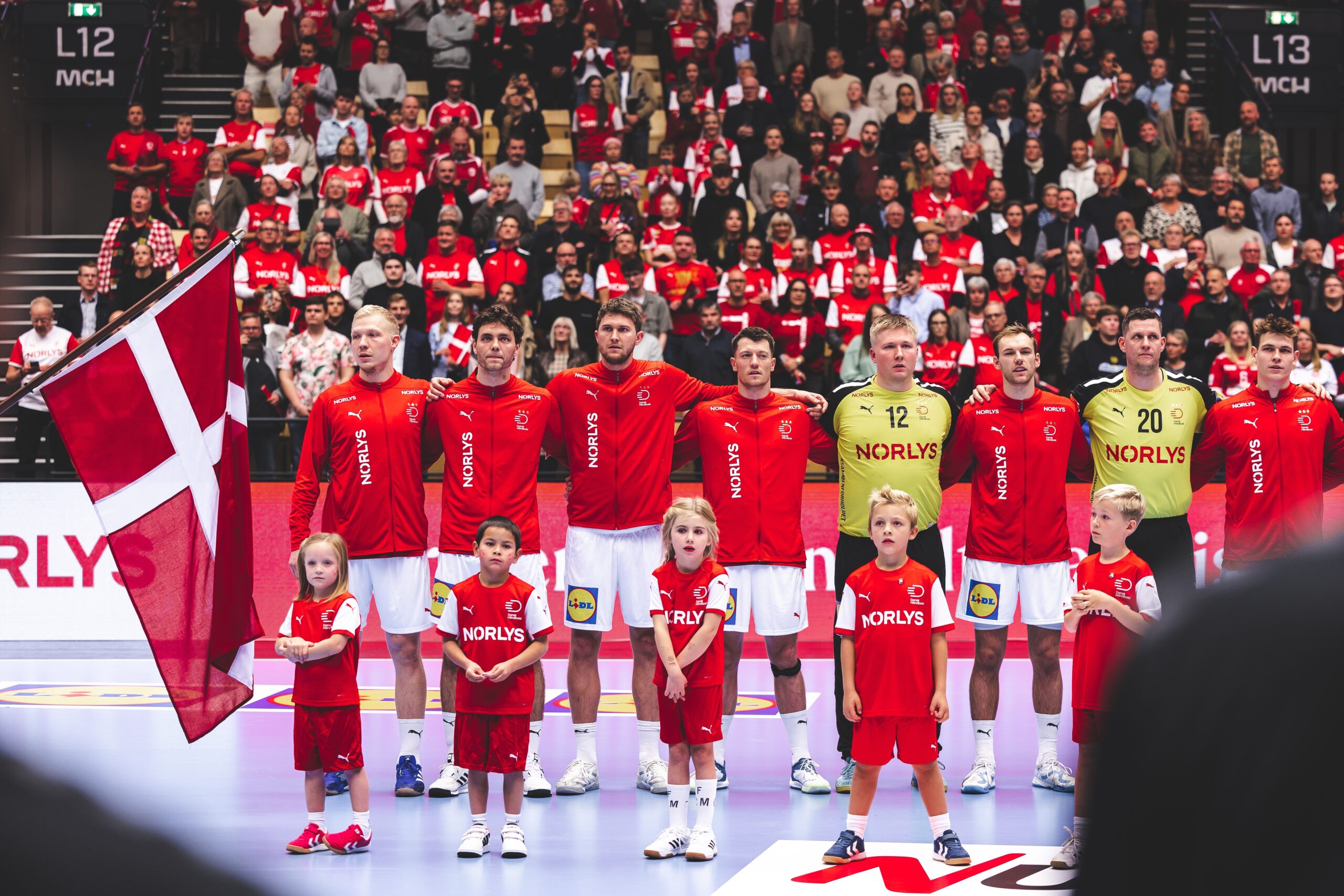 Her er spillerne, der skal føre Danmark til EM-guld