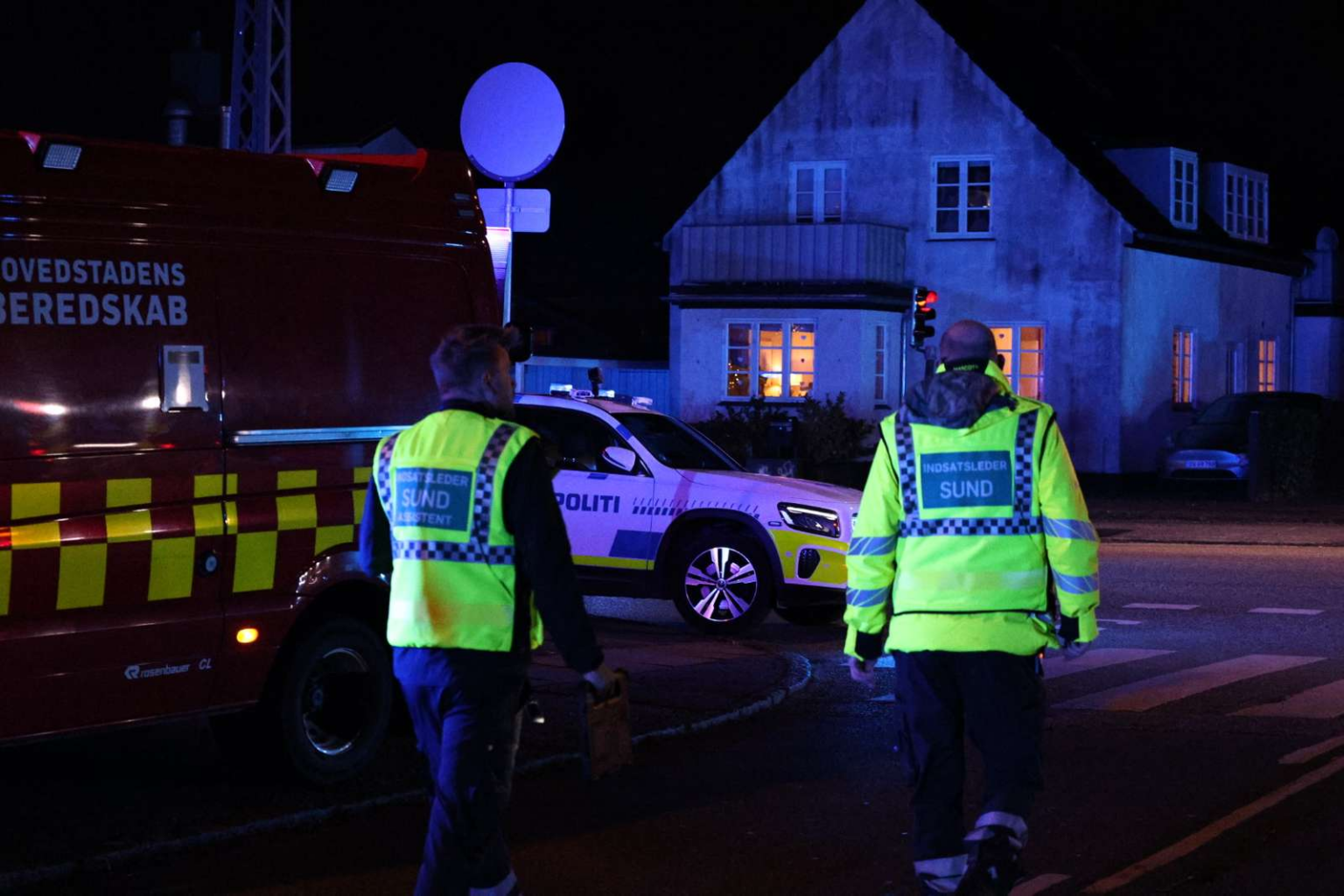 Vanløse: Større udrykning på stedet