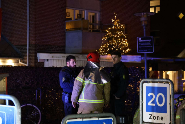 Vanløse: Større udrykning på stedet