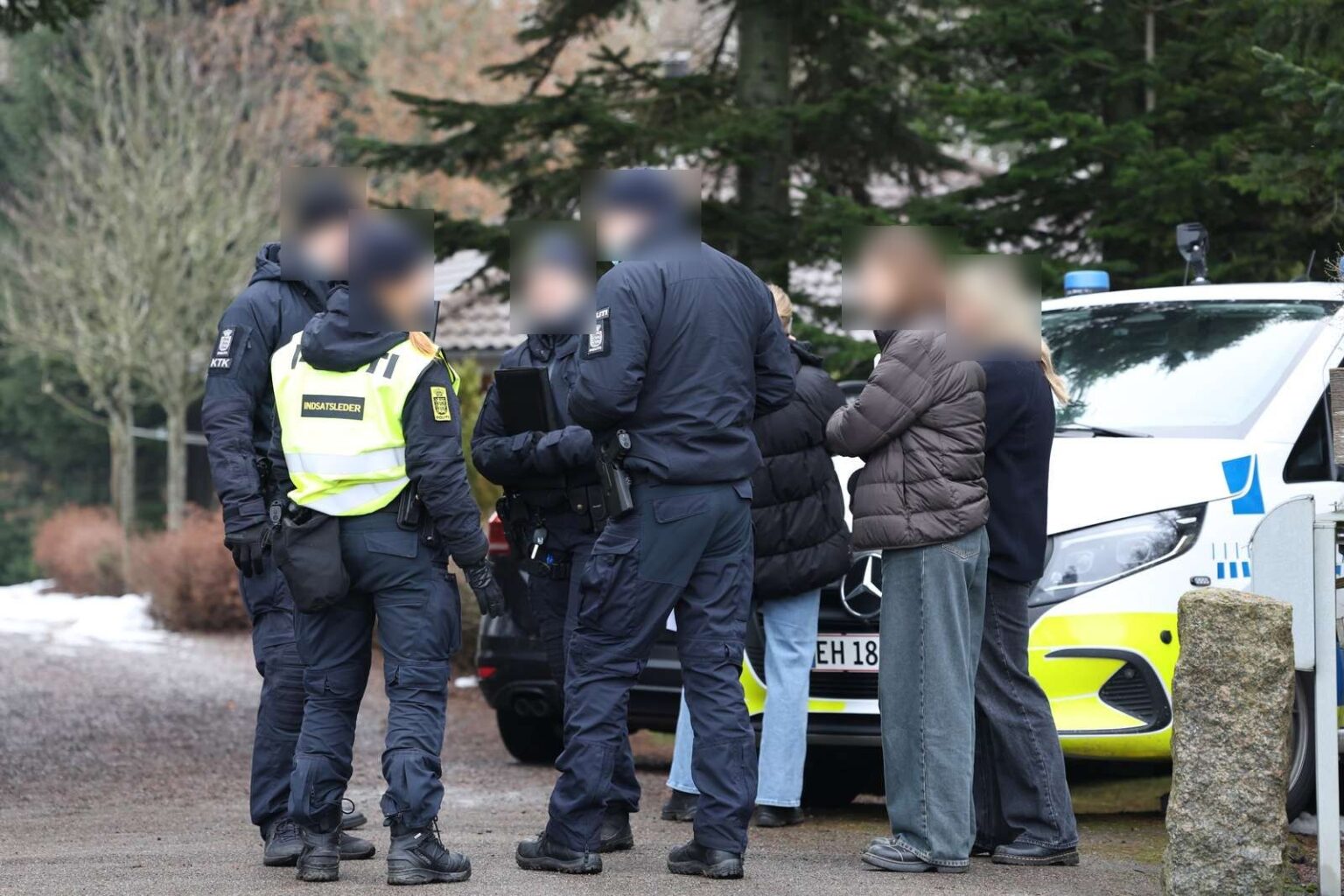 Forfærdelig tragedie på adresse: Ældre mand og kvinde død af skud