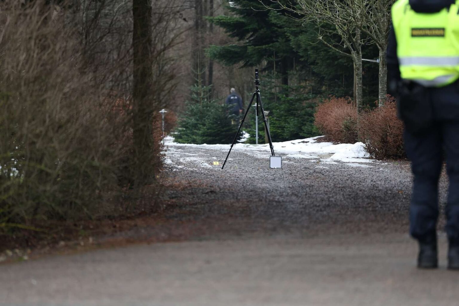 Forfærdelig tragedie på adresse: Ældre mand og kvinde død af skud