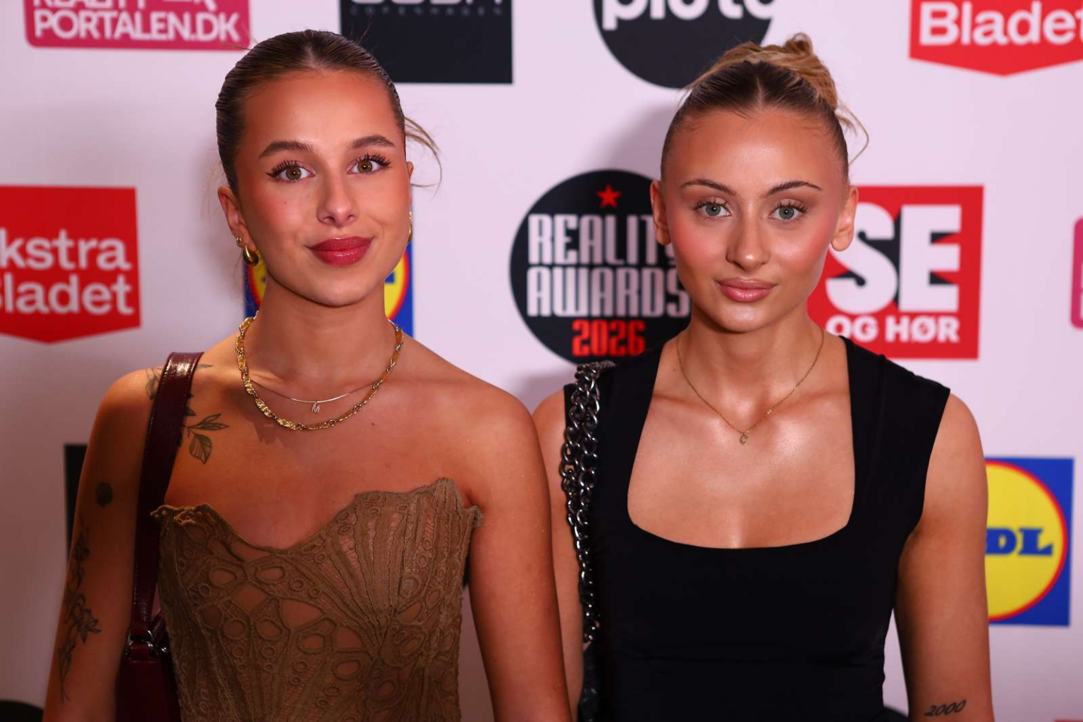 Stjerneparade ved Reality Awards: Se billederne fra den røde løber