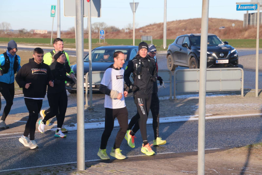 Vanvittigt projekt: Løber fra Frederikshavn til København