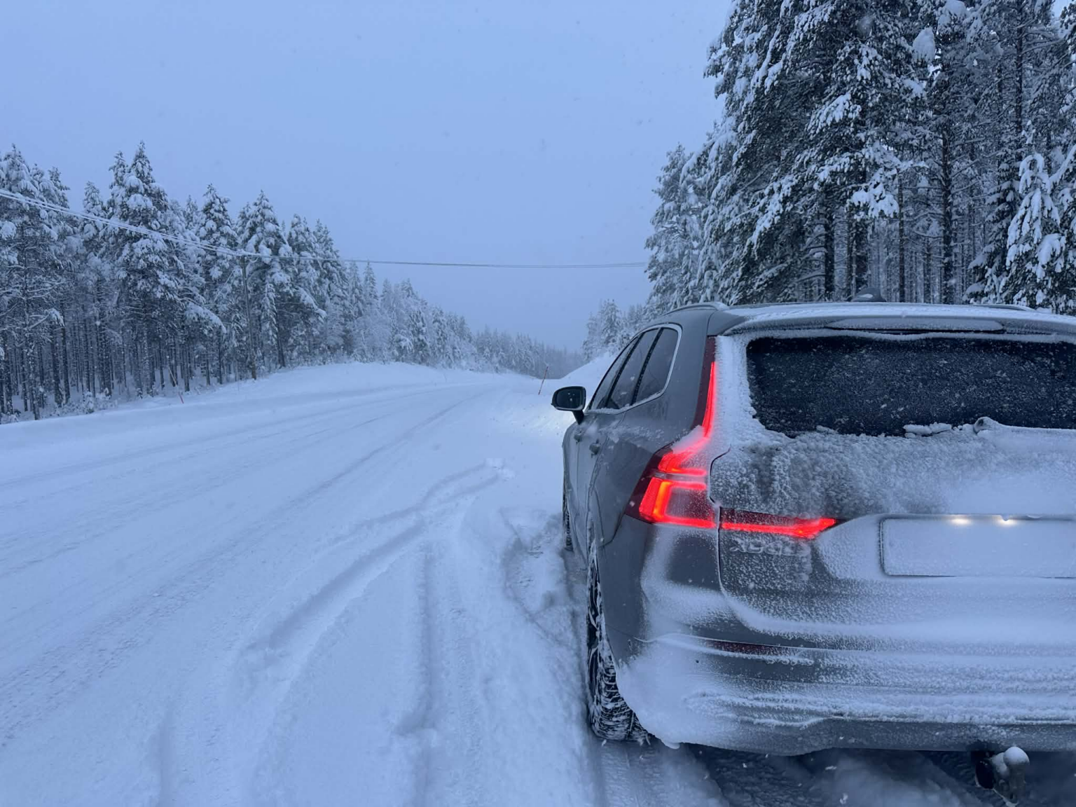 Vanvittigt vejr: Minus 40 grader og 51 centimeter sne klos op ad Danmark