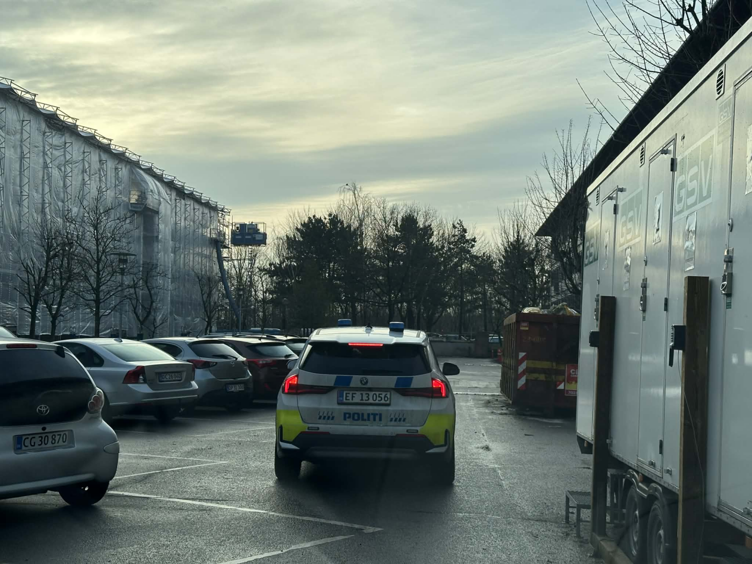 Bombe eksploderer i Albertslund