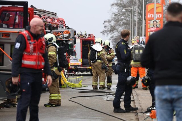 Bosted på Vestegnen i brand: "Alle evakueret"