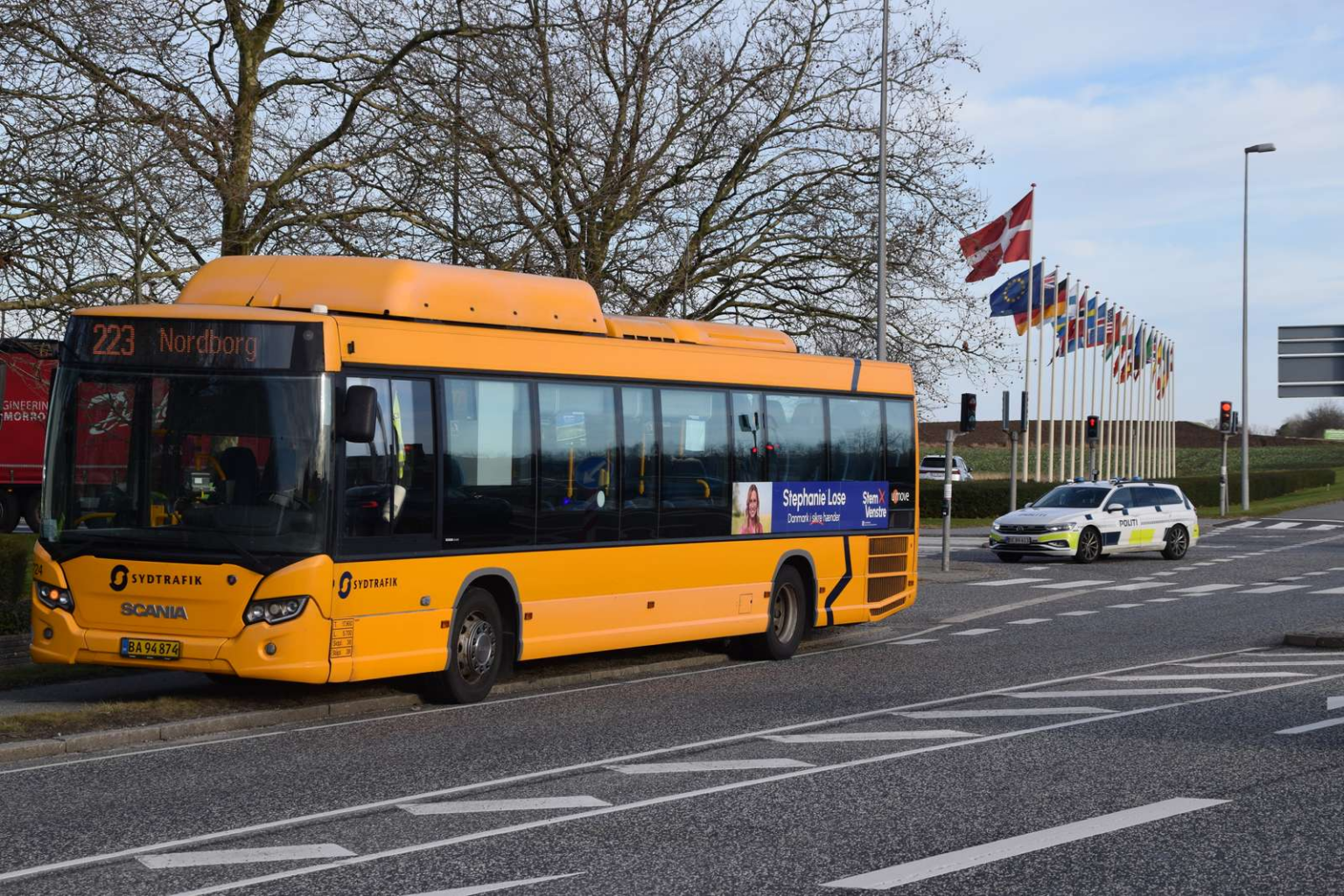 Als: Alvorligt uheld med bus