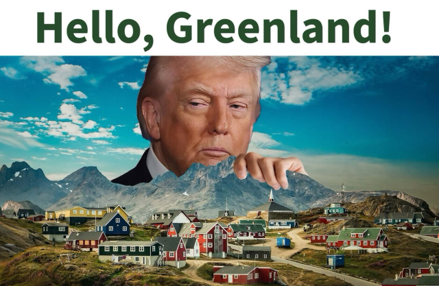 Trump i alvorlig besked direkte rettet mod Danmark