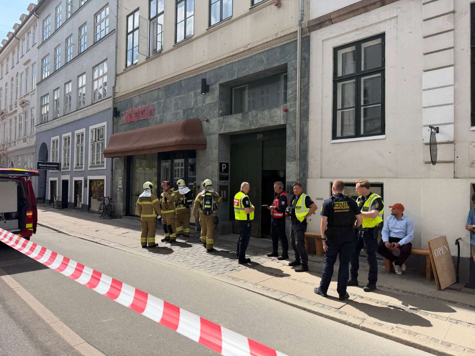LIGE NU: Stor redningsaktion og evakuering i København